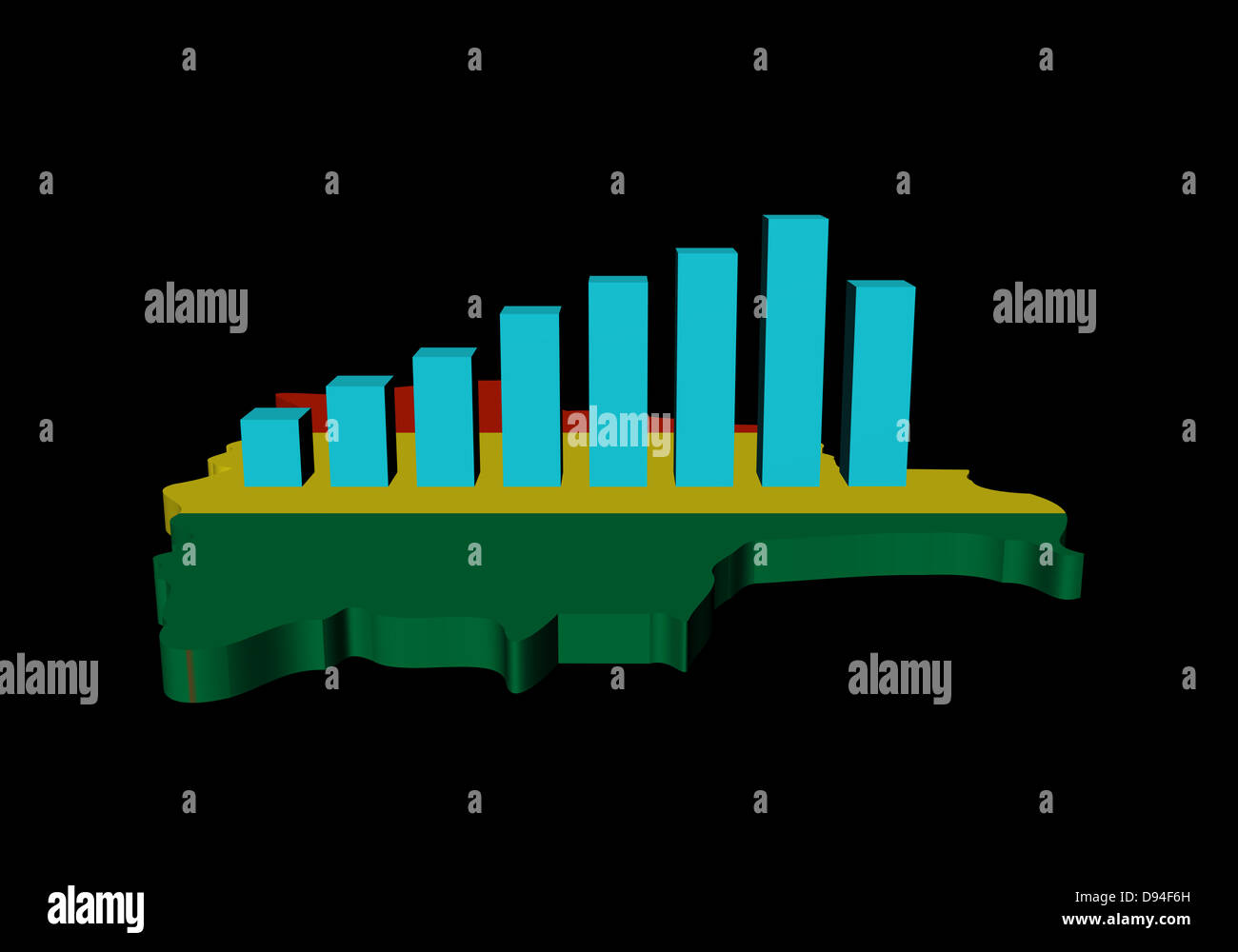 Bolivia graph hi-res stock photography and images - Alamy