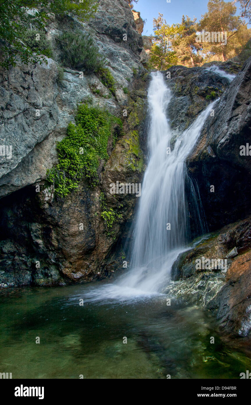 Cyprus waterfall hi-res stock photography and images - Alamy