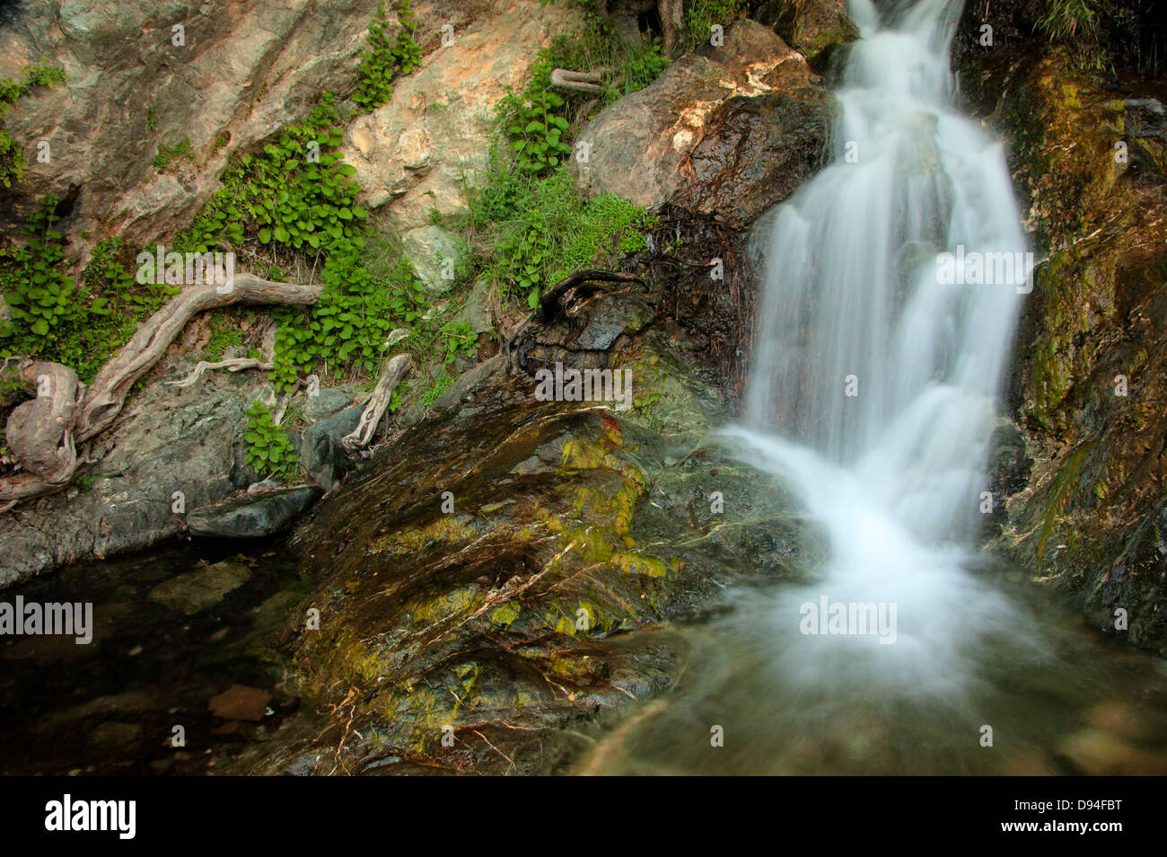 Cyprus waterfall hi-res stock photography and images - Alamy