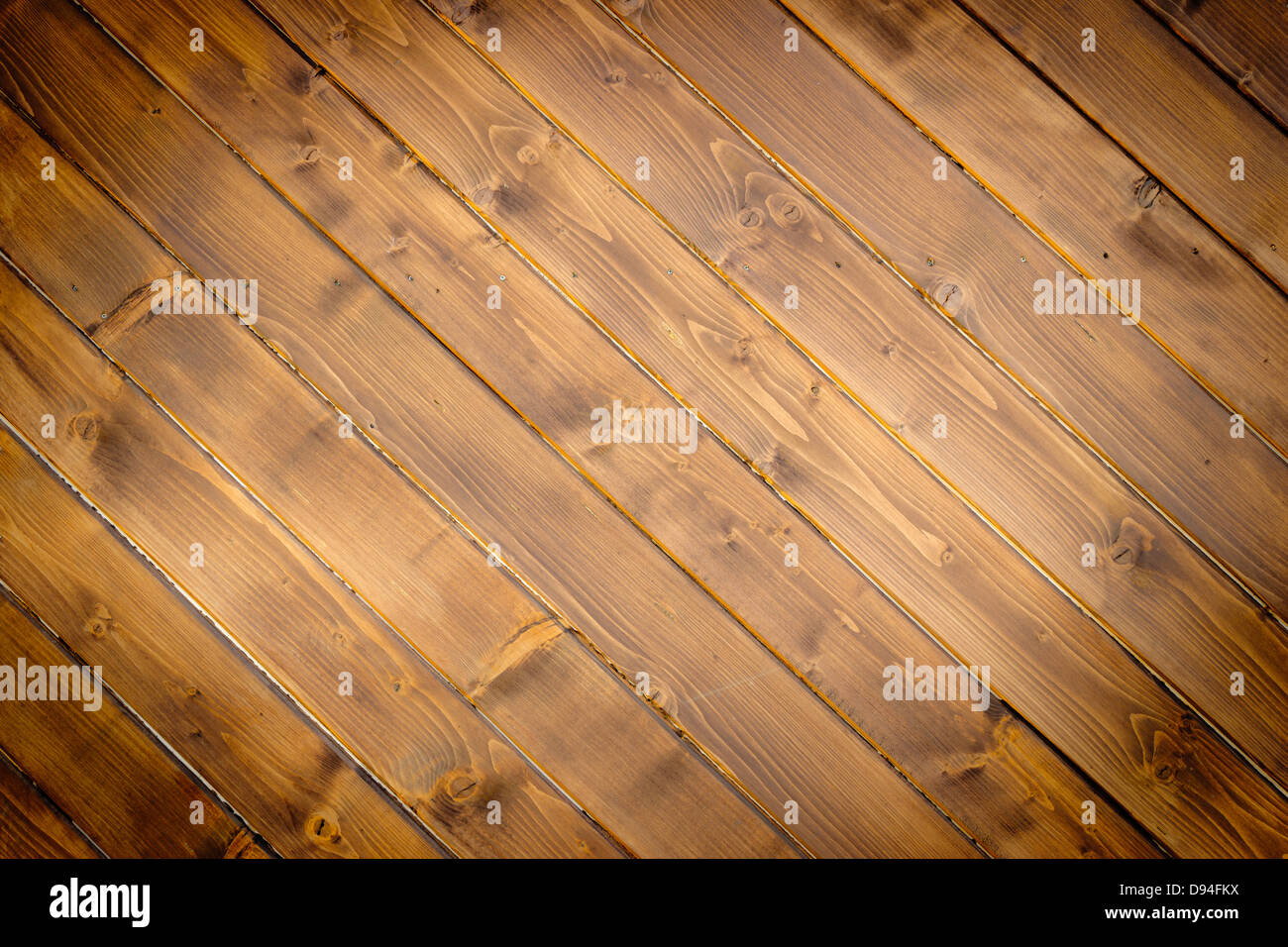 Brown painted wood wall - texture or background Stock Photo - Alamy