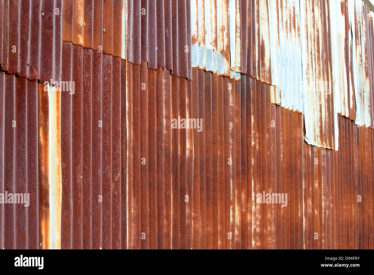 Zinc fence hi-res stock photography and images - Alamy