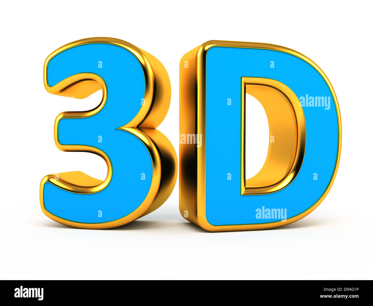 Blue gold are large Cut Out Stock Images & Pictures - Alamy