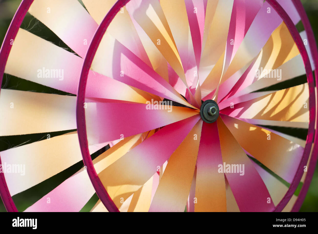 Shadows and lights on colorful pinwheel Stock Photo - Alamy