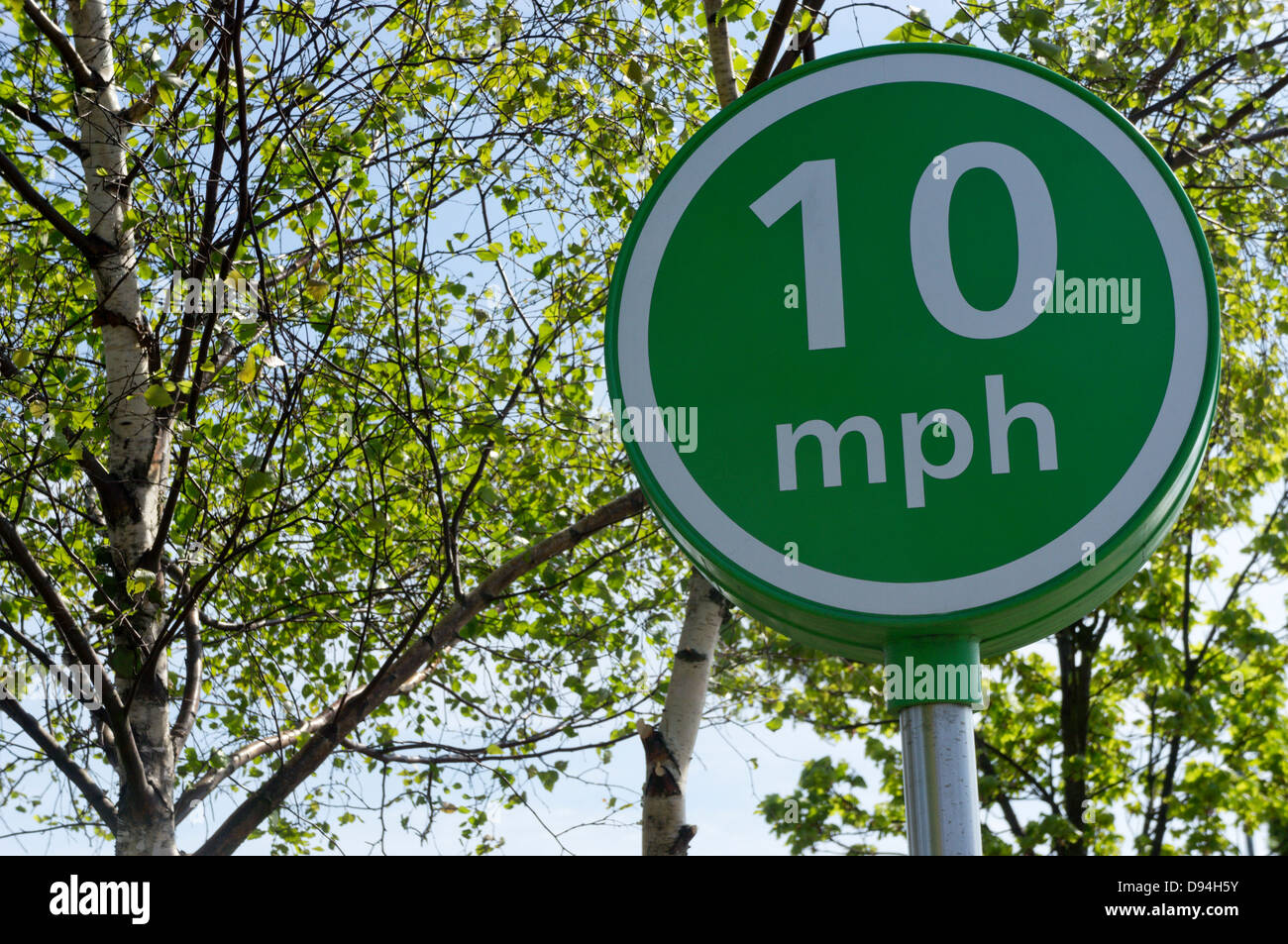 English British Roadsign Roadsigns Stock Photos & English British ...