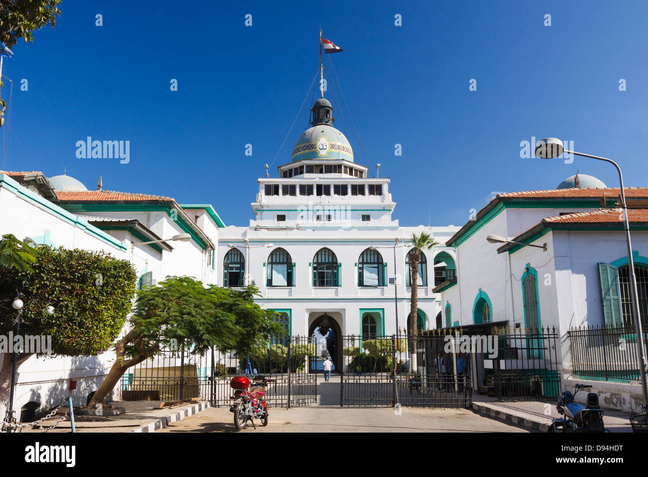 Suez canal hi-res stock photography and images - Alamy