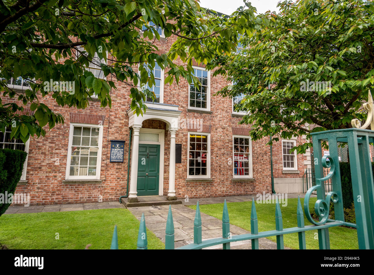 Warrington academy hi-res stock photography and images - Alamy