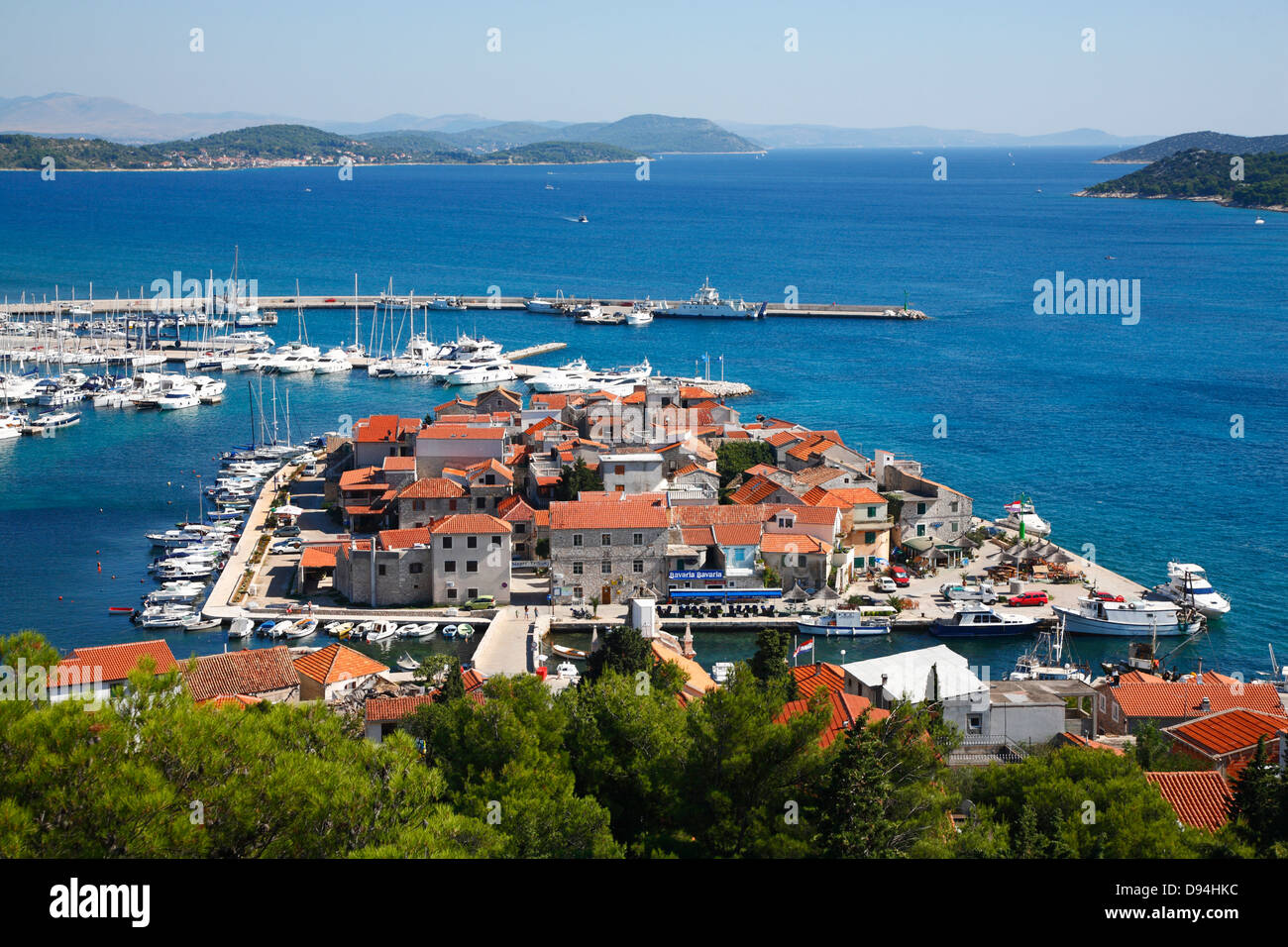 Marina tribunj hi-res stock photography and images - Alamy