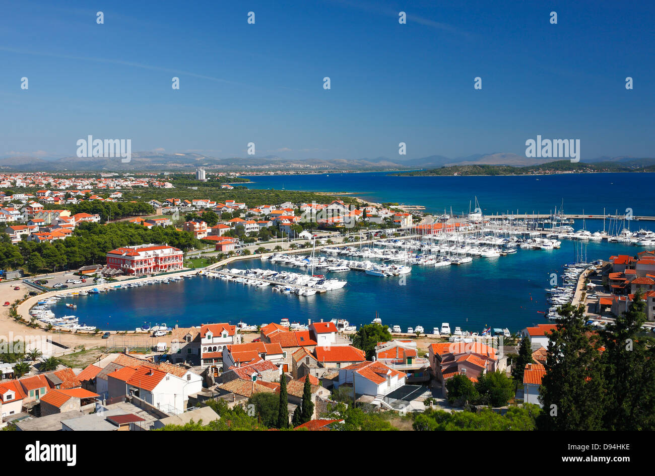 Marina tribunj hi-res stock photography and images - Alamy