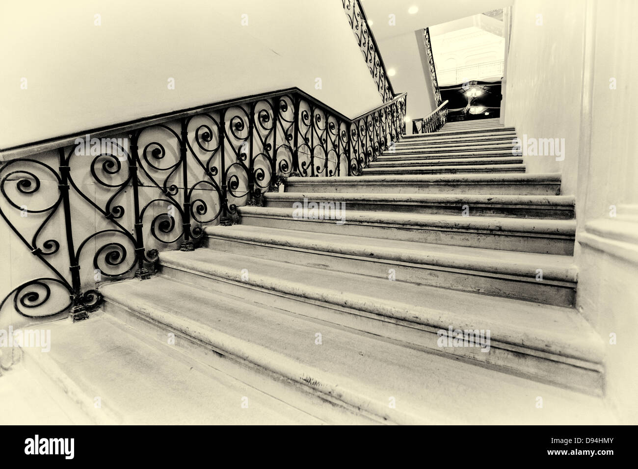 Stairs in department store hi-res stock photography and images - Alamy