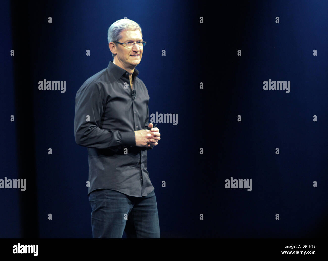 Tim cook hi-res stock photography and images - Alamy