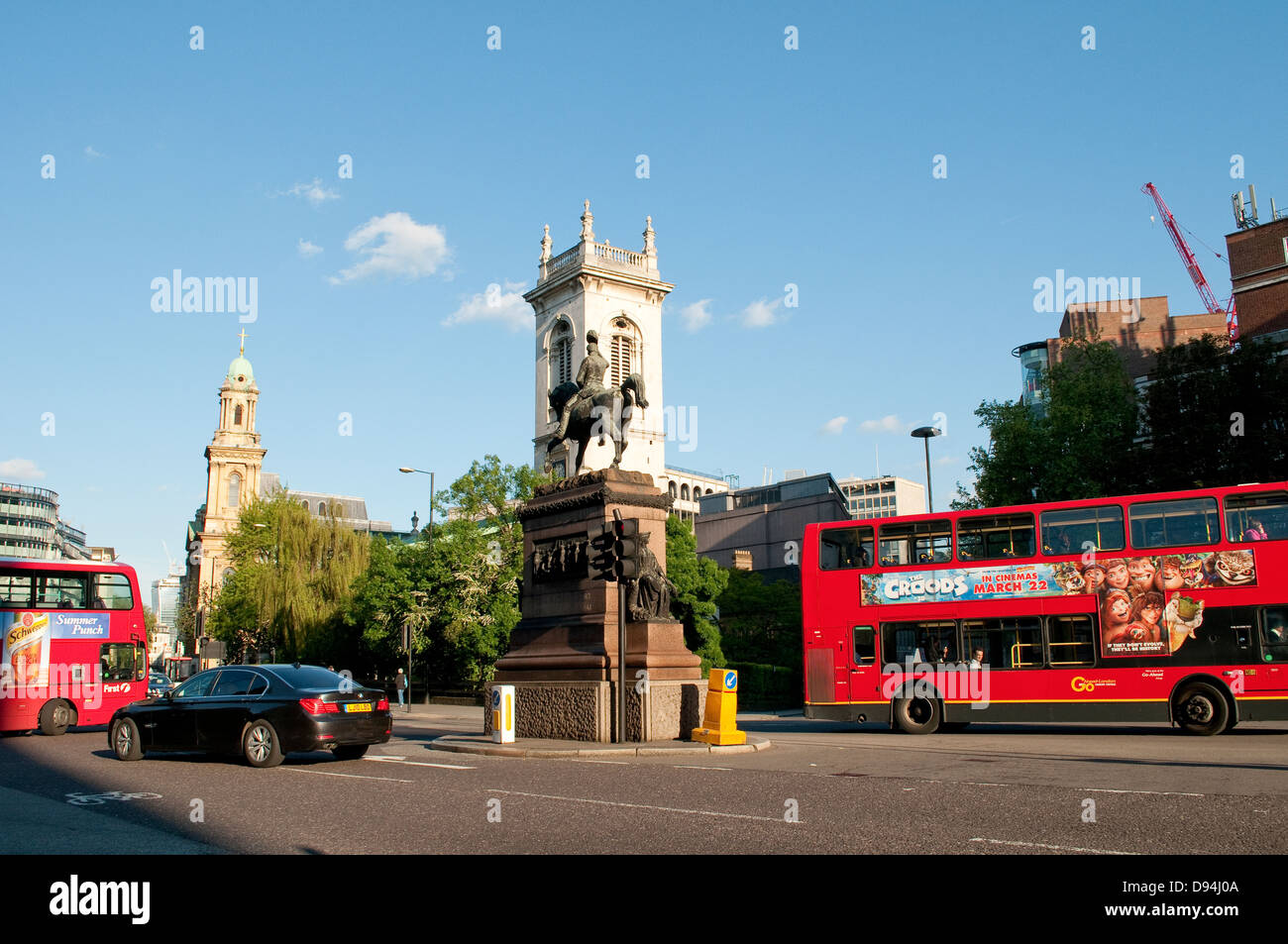 Holborn circus london hi-res stock photography and images - Alamy