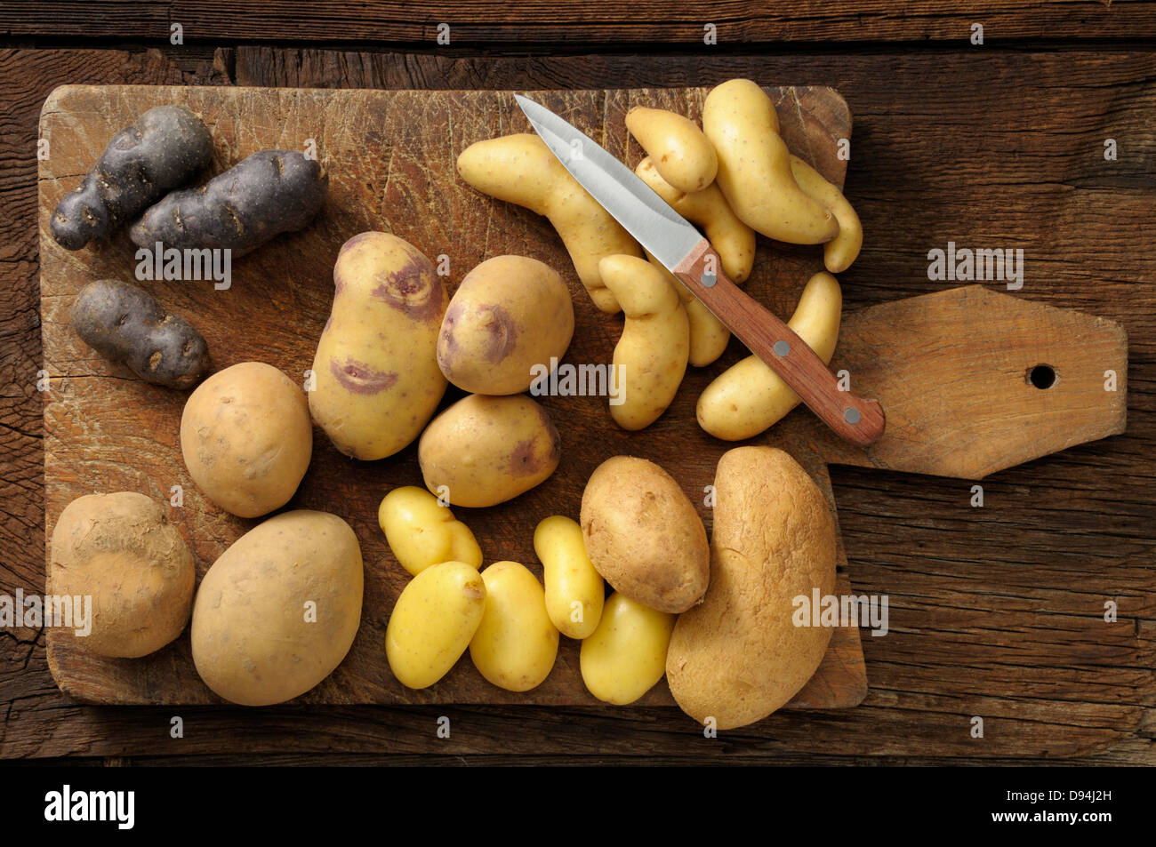 Potato varieties hi-res stock photography and images - Alamy