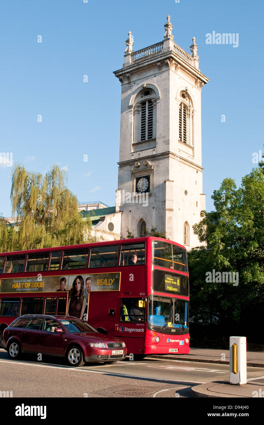 St andrew holborn hi-res stock photography and images - Alamy
