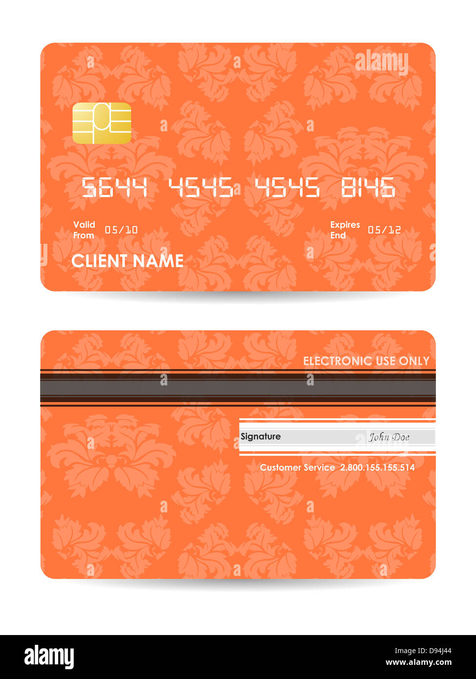 Vintage commercial card Cut Out Stock Images & Pictures - Alamy