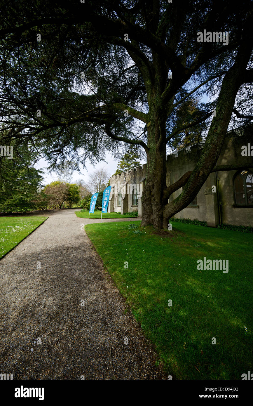 Saltram, National Trust, Devon, UK Stock Photo - Alamy