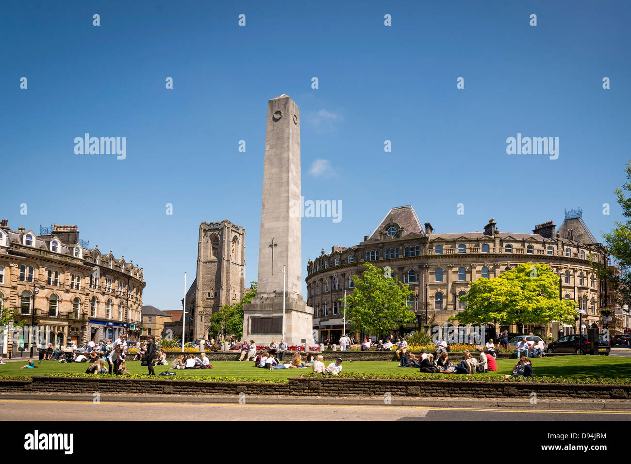 Harrogate in North Yorkshire formerly the West Riding of Yorkshire. The ...