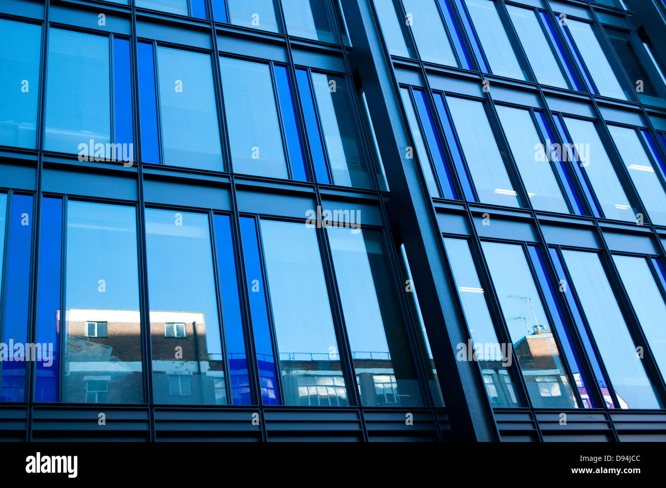 Central london glass building hi-res stock photography and images - Alamy