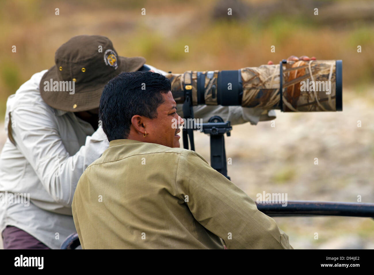Professional Wildlife photographer Stock Photo - Alamy