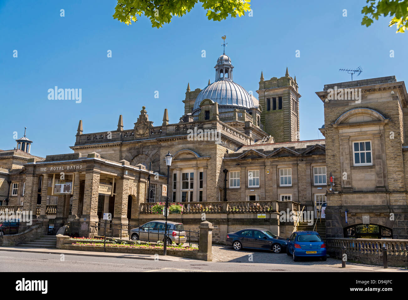 Turkish baths and harrogate hi-res stock photography and images - Alamy