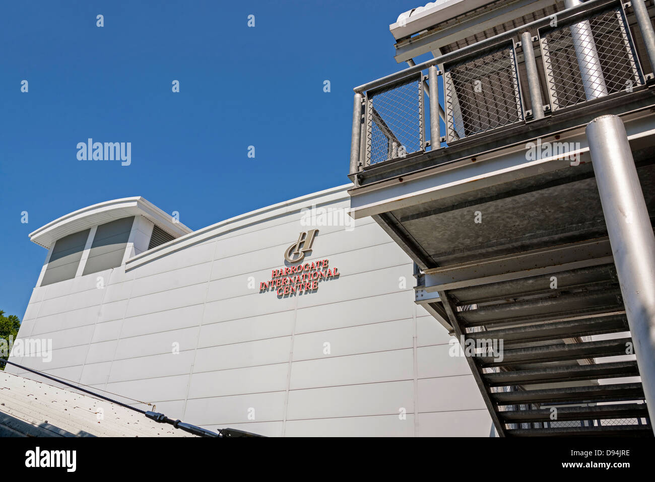 Harrogate international centre and conference centre hi-res stock ...