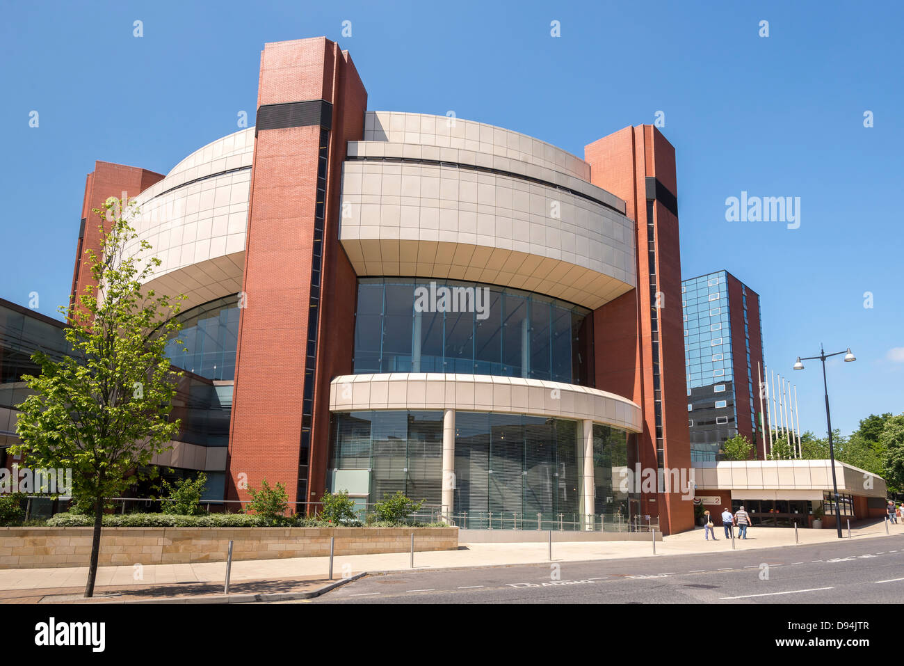 Harrogate international centre and conference centre hi-res stock ...