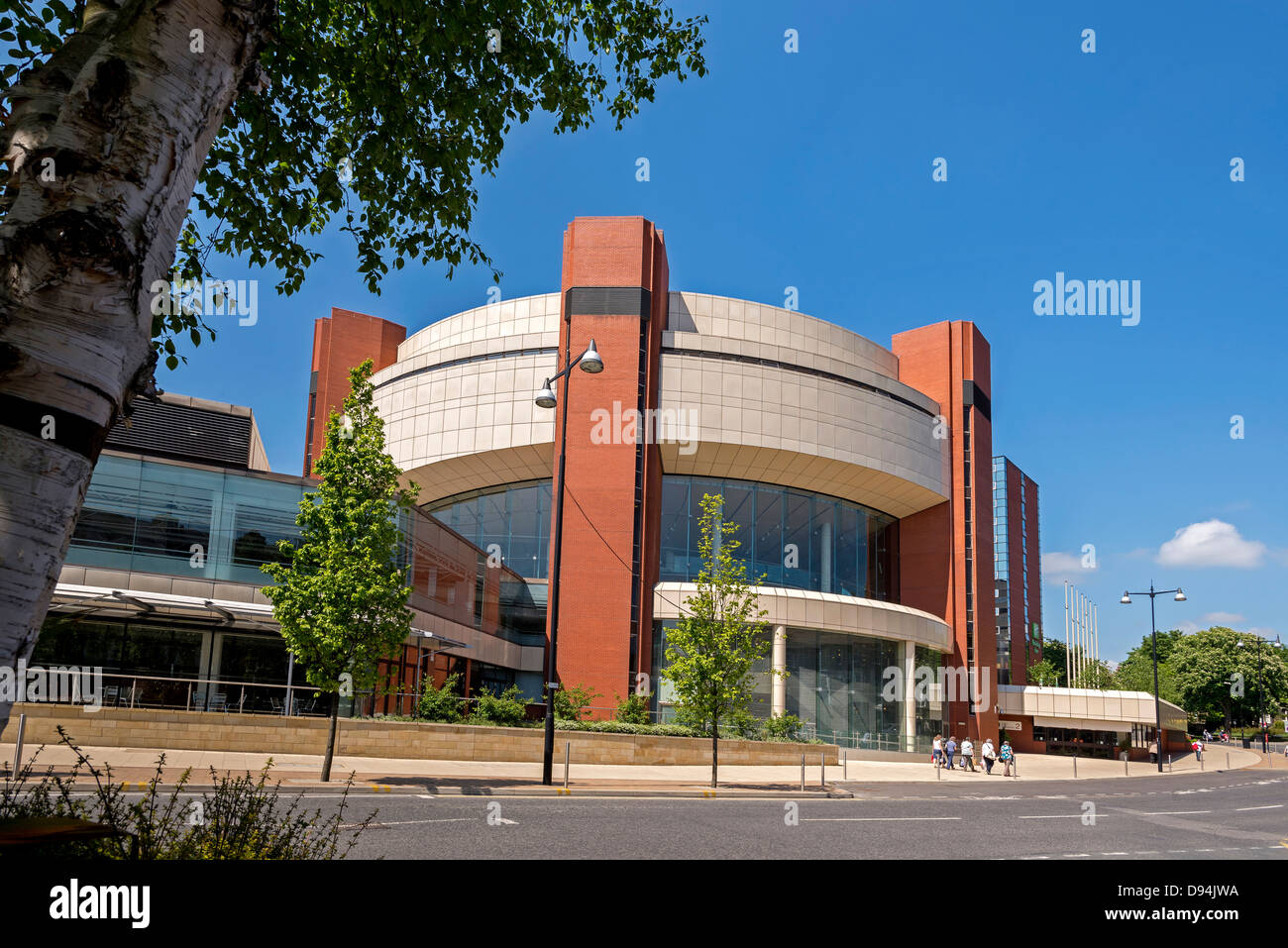 Harrogate international centre and conference centre hi-res stock ...