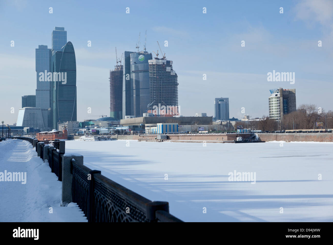 Moscow city hi-res stock photography and images - Alamy