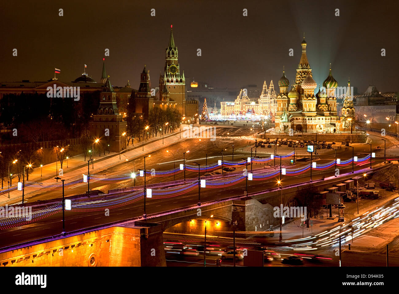 Saint basils cathedral moscow russia hi-res stock photography and ...
