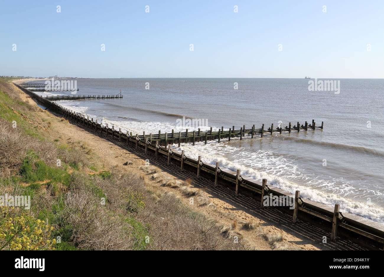 Hopton on sea hi-res stock photography and images - Alamy