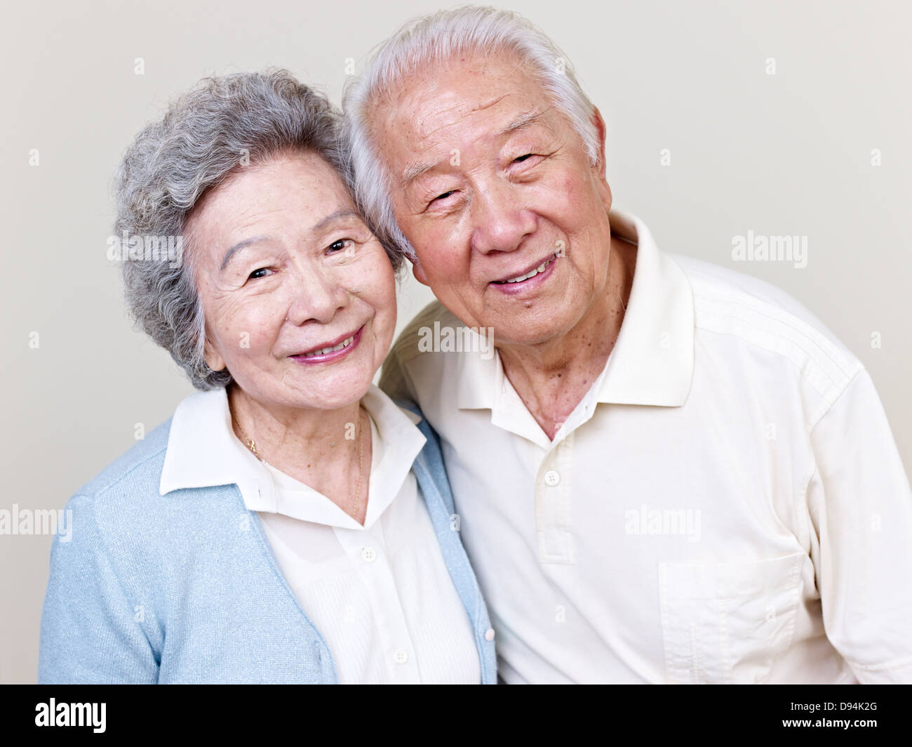 loving senior couple Stock Photo - Alamy