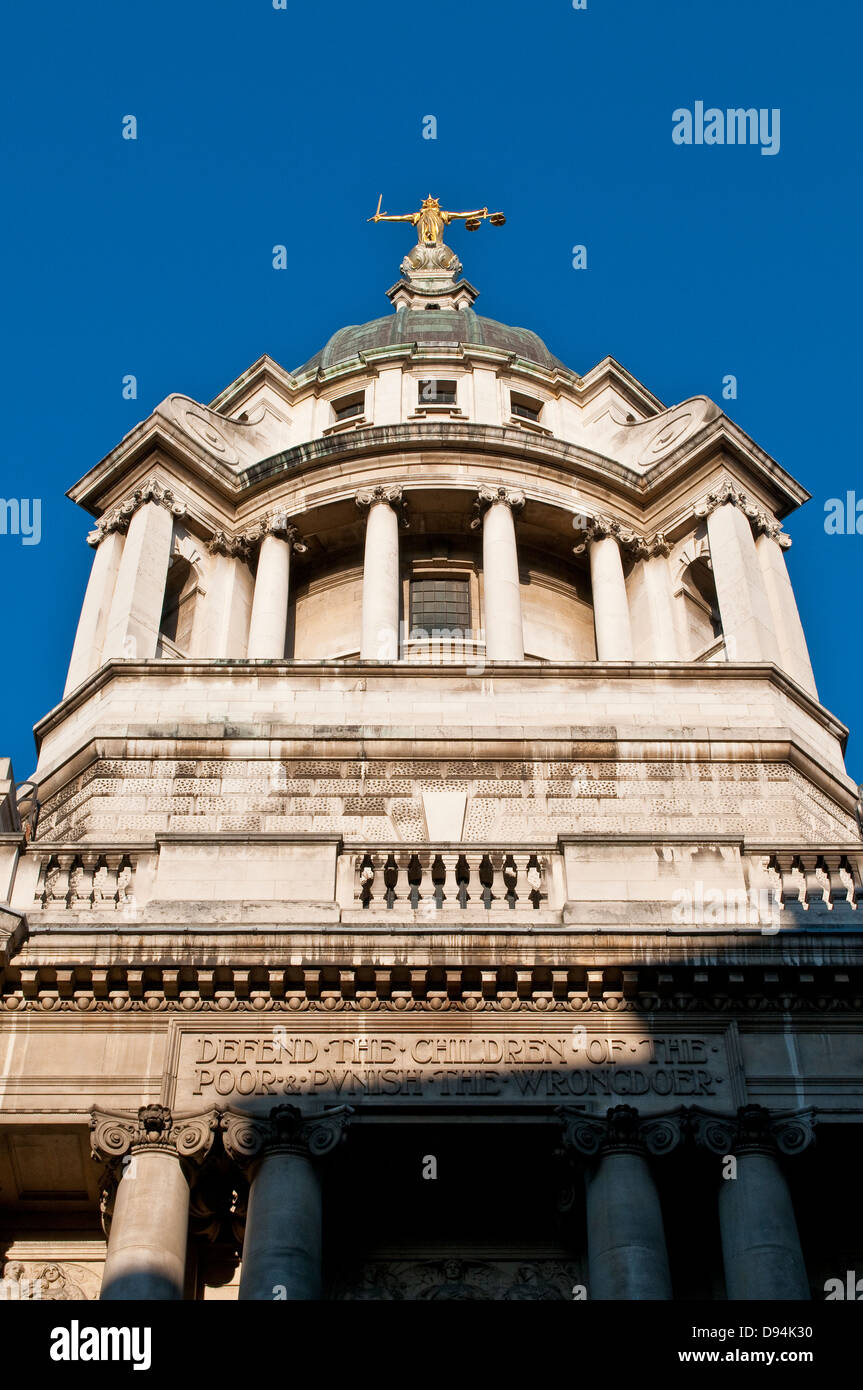 Old bailey hi-res stock photography and images - Alamy
