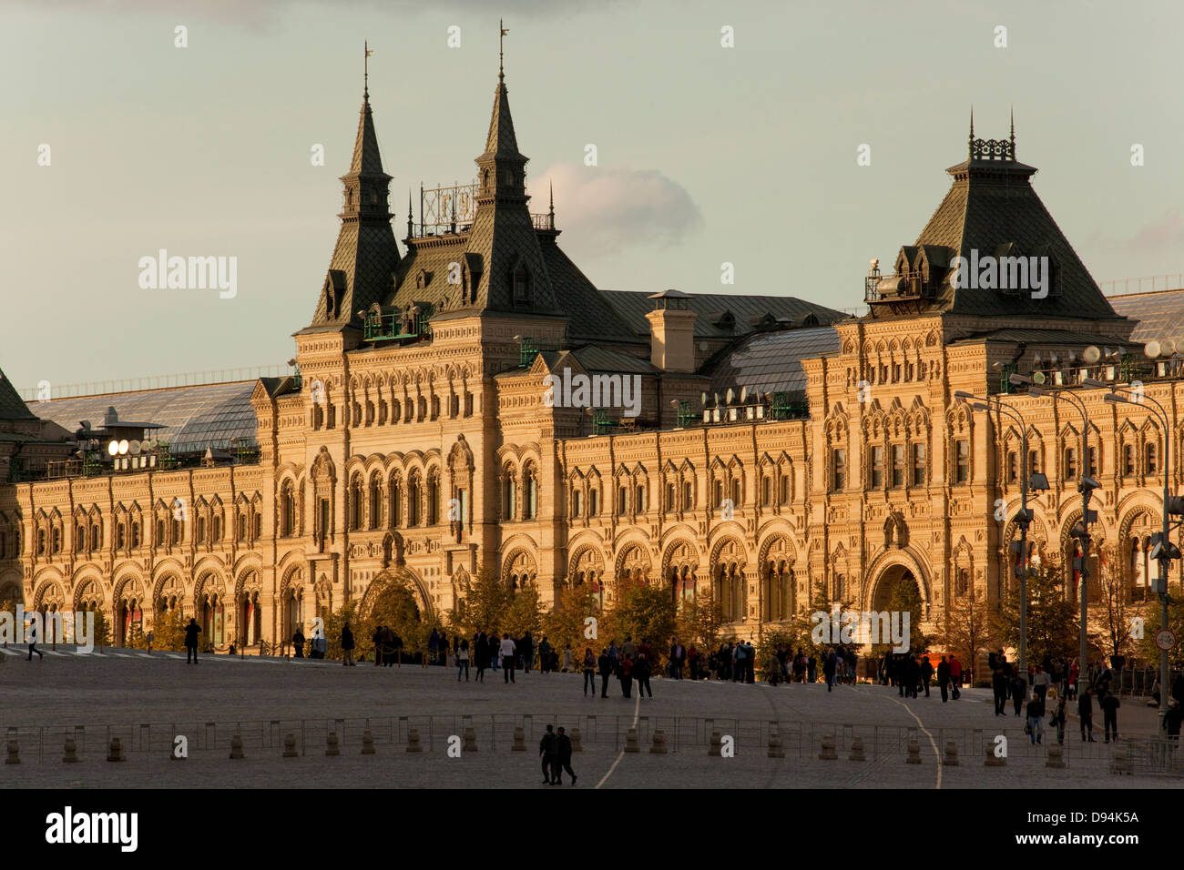 Gum Department Store In Moscow High Resolution Stock Photography and ...