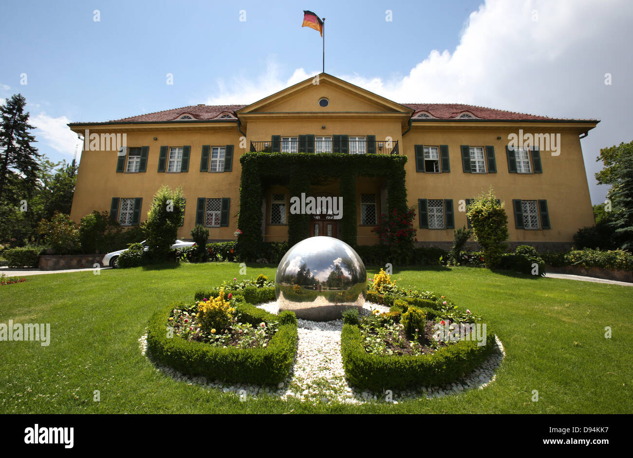 German Embassy Ankara High Resolution Stock Photography and Images - Alamy