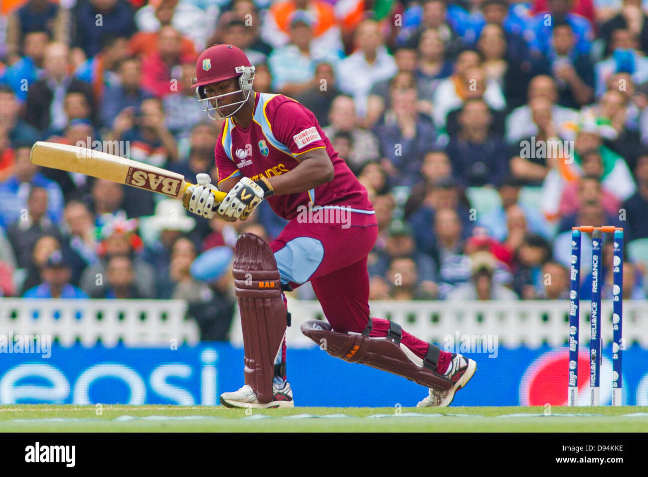 West indies cricket team hi-res stock photography and images - Alamy