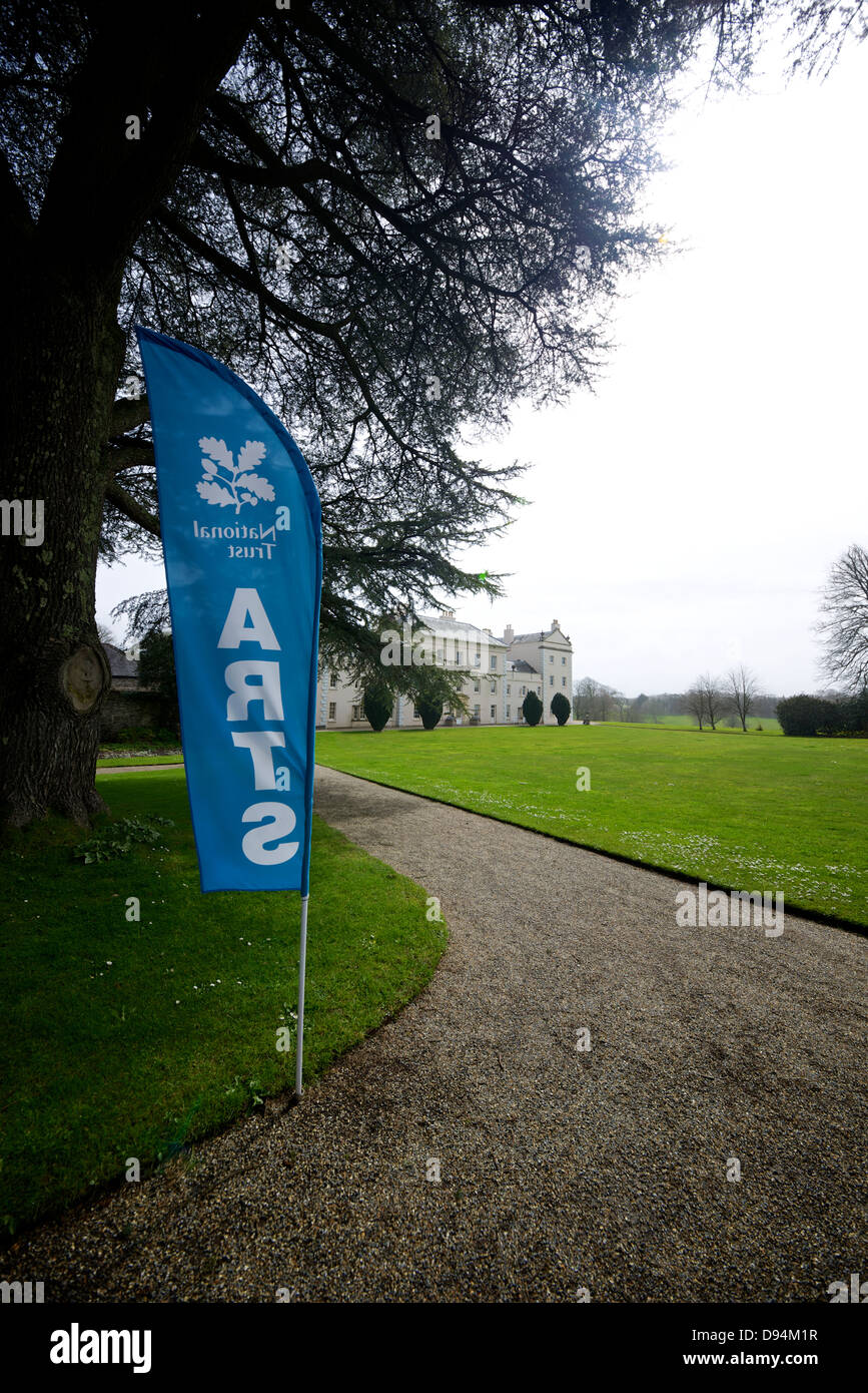 Saltram national trust devon uk hi-res stock photography and images - Alamy