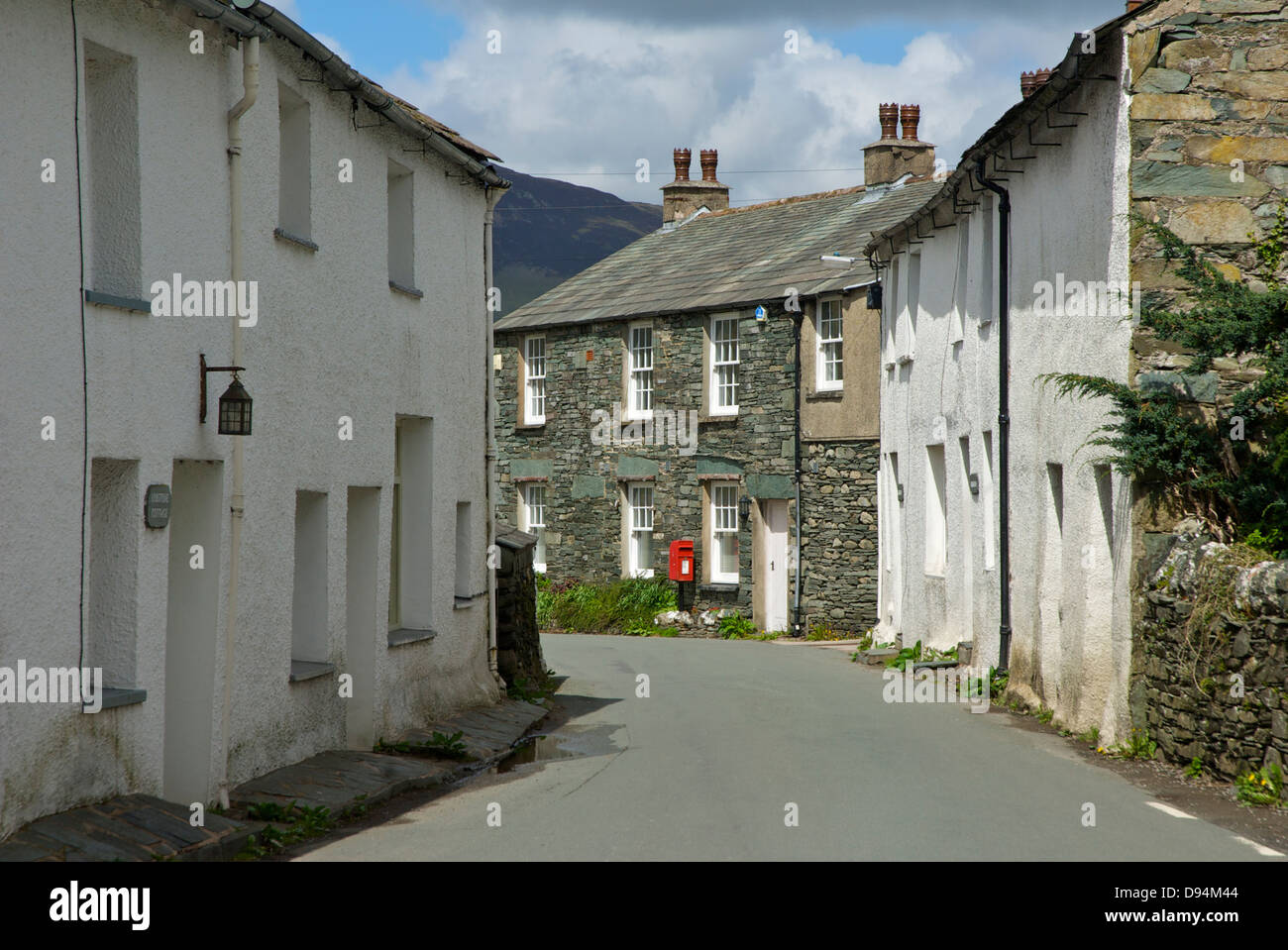 Rosthwaite village hi-res stock photography and images - Alamy
