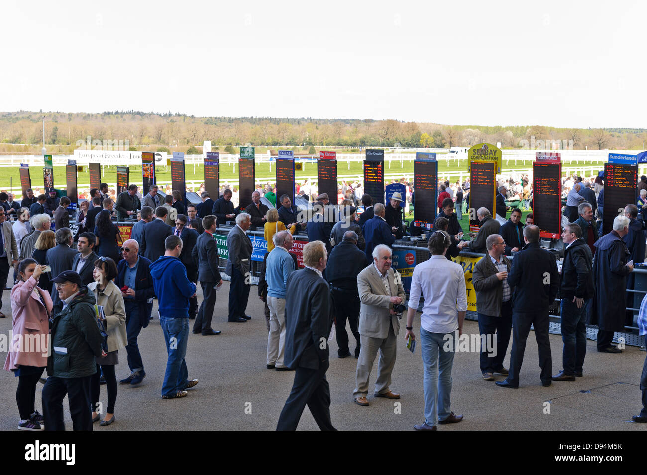 Bookmakers ascot hi-res stock photography and images - Alamy