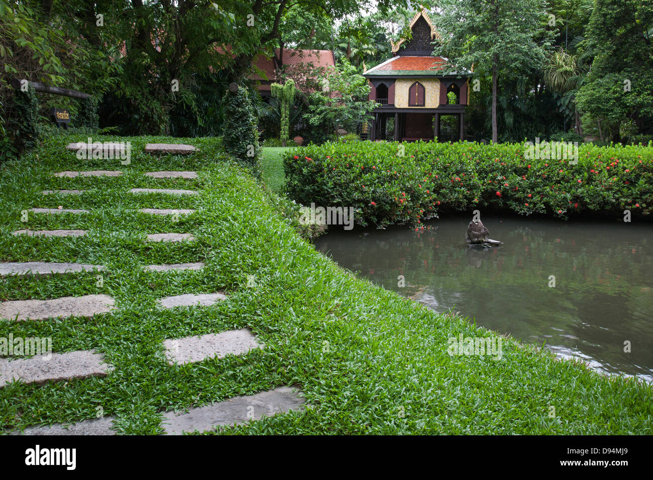 Suan Pakkad Palace was once the home of his Royal Highnesses Prince ...