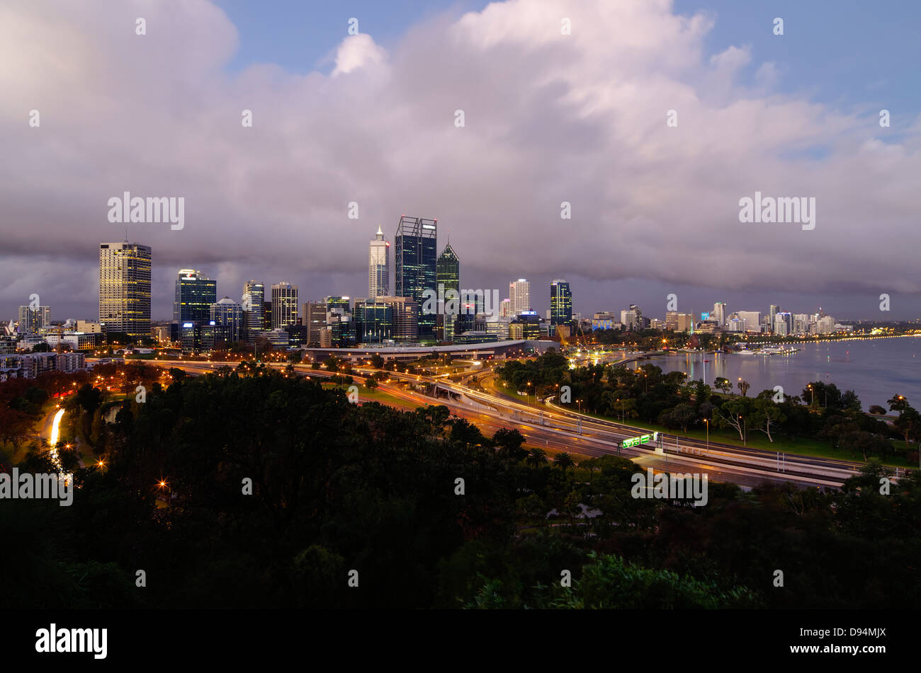 Perth cbd hi-res stock photography and images - Alamy