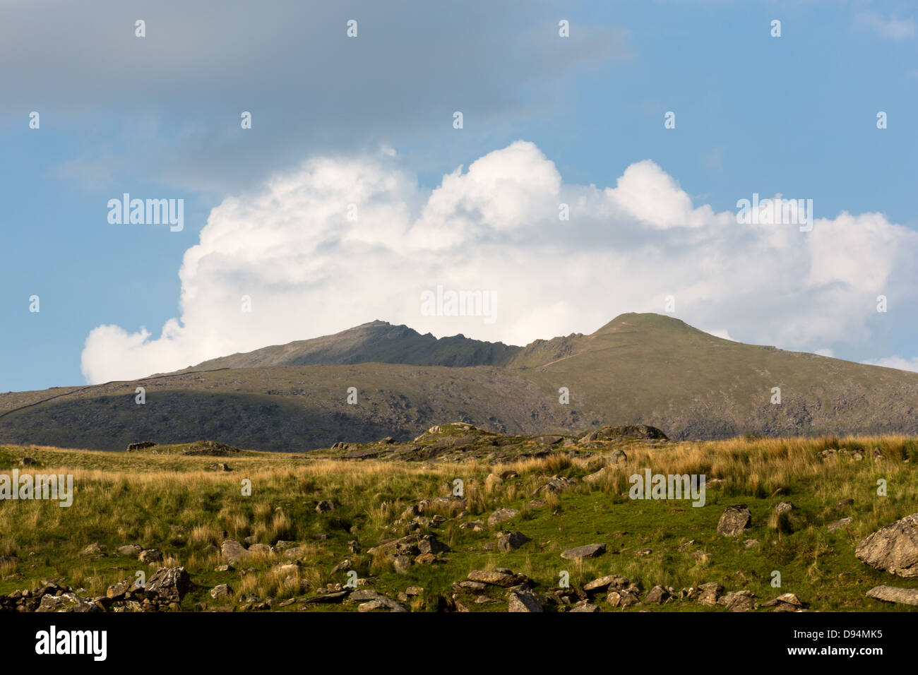 Yr wyddfa snowdon hi-res stock photography and images - Alamy