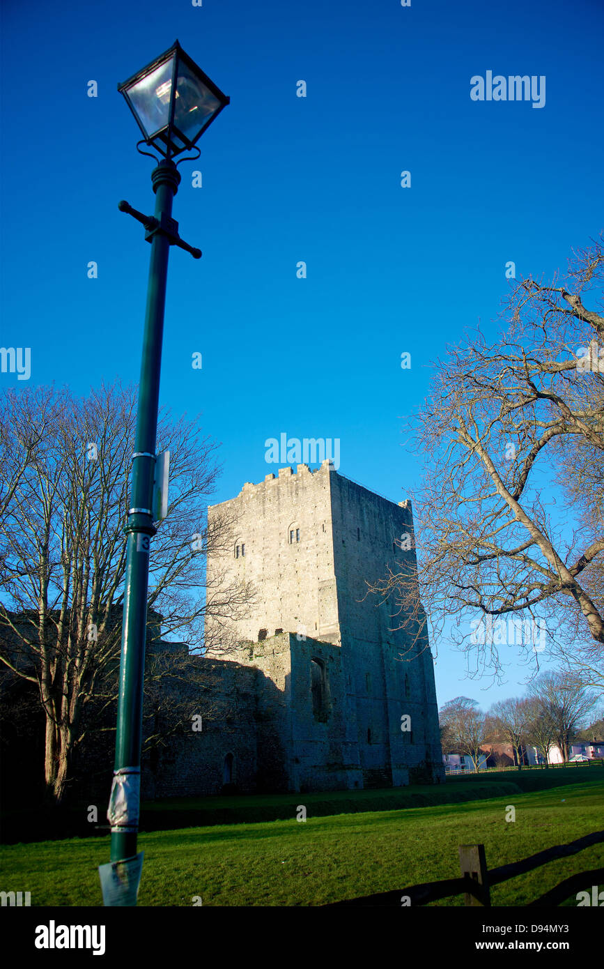 Porchester castle hi-res stock photography and images - Alamy