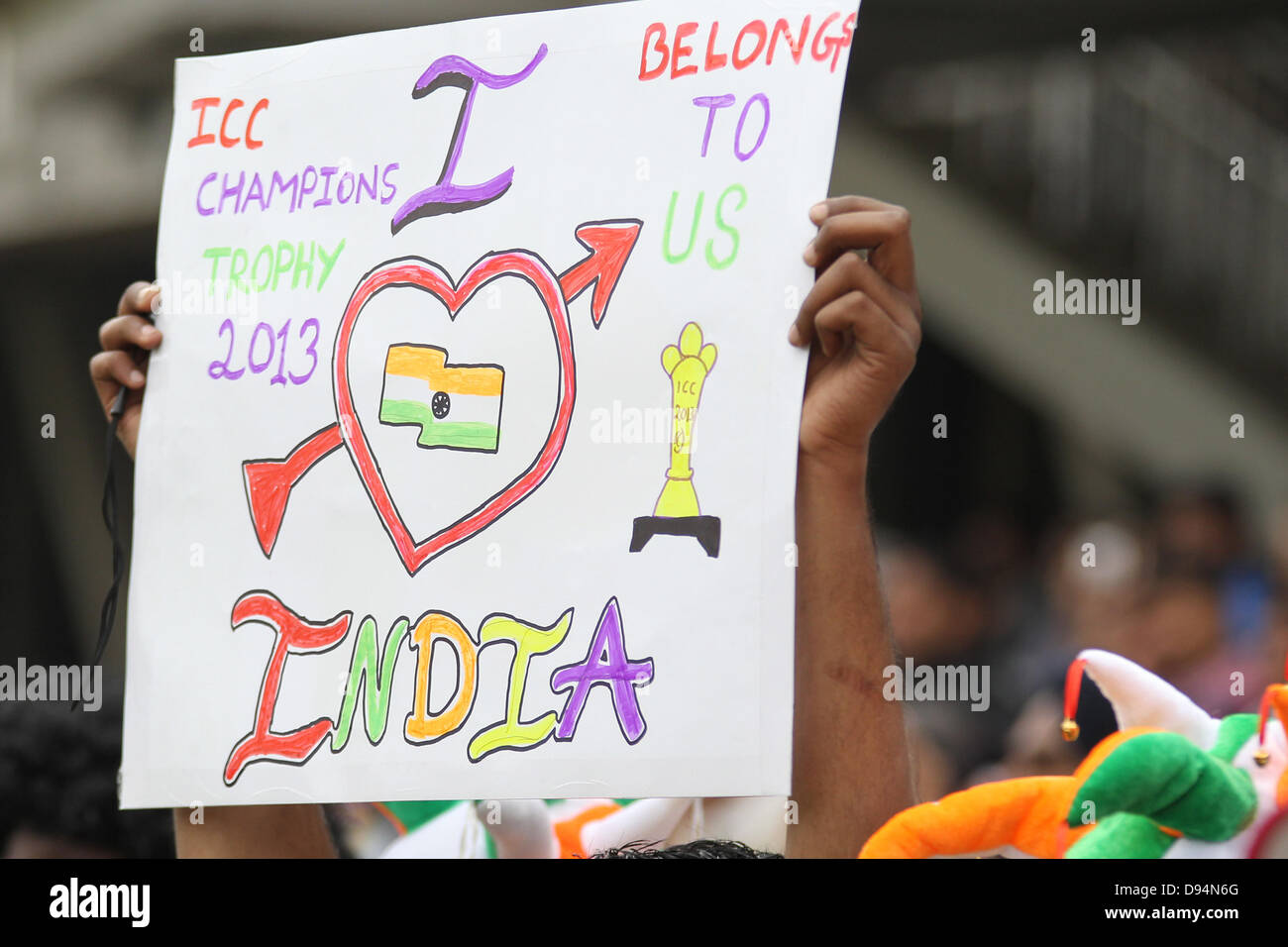 Indian cricket sign hi-res stock photography and images - Alamy
