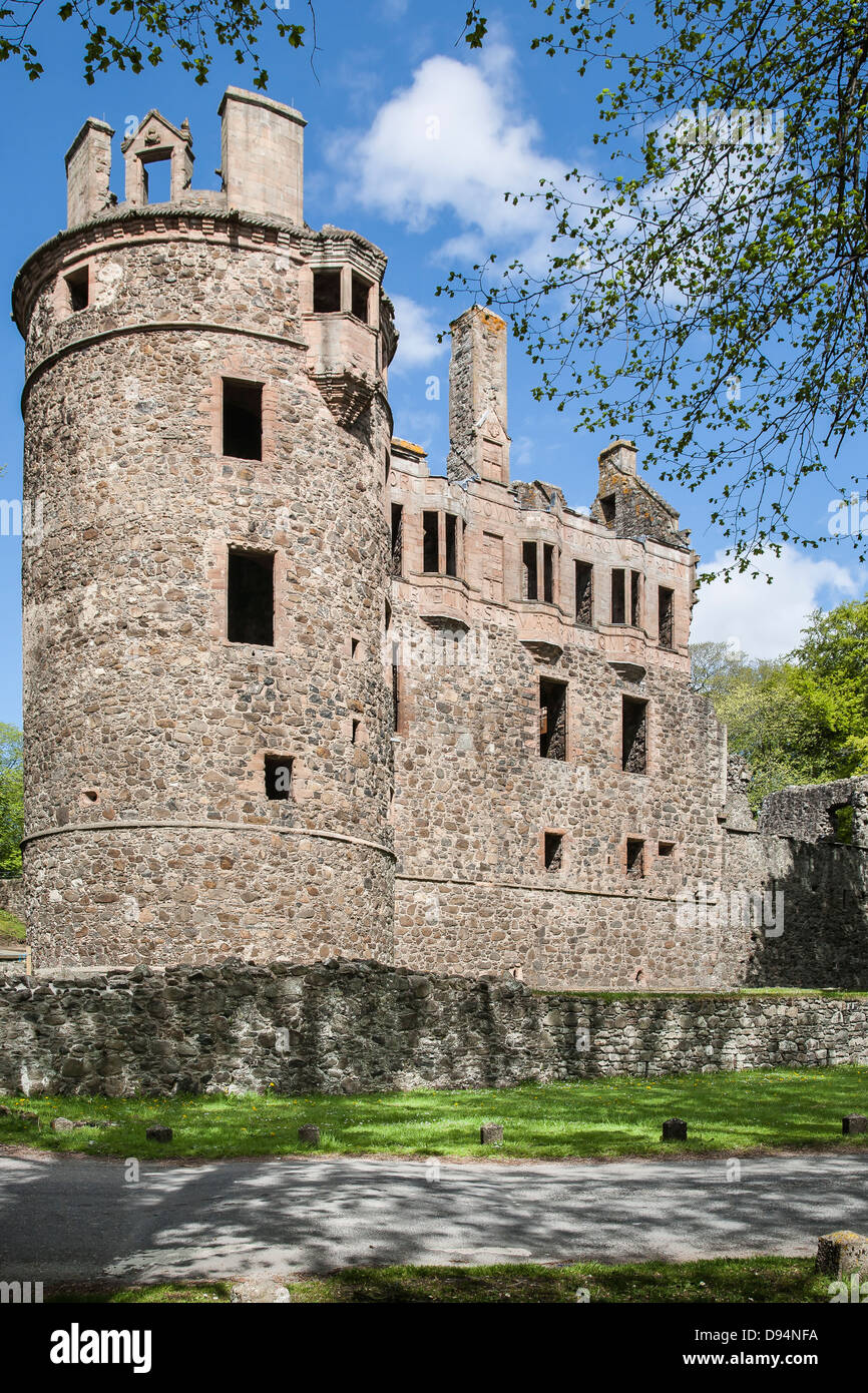 Huntly castle scotland hi-res stock photography and images - Alamy