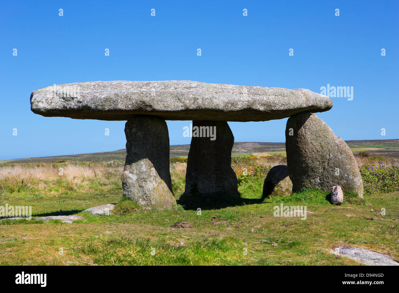 Lanyon Quoit, Cornwall Stock Photo - Alamy