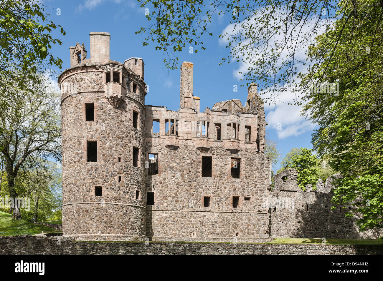 Gordon castle scotland hi-res stock photography and images - Alamy