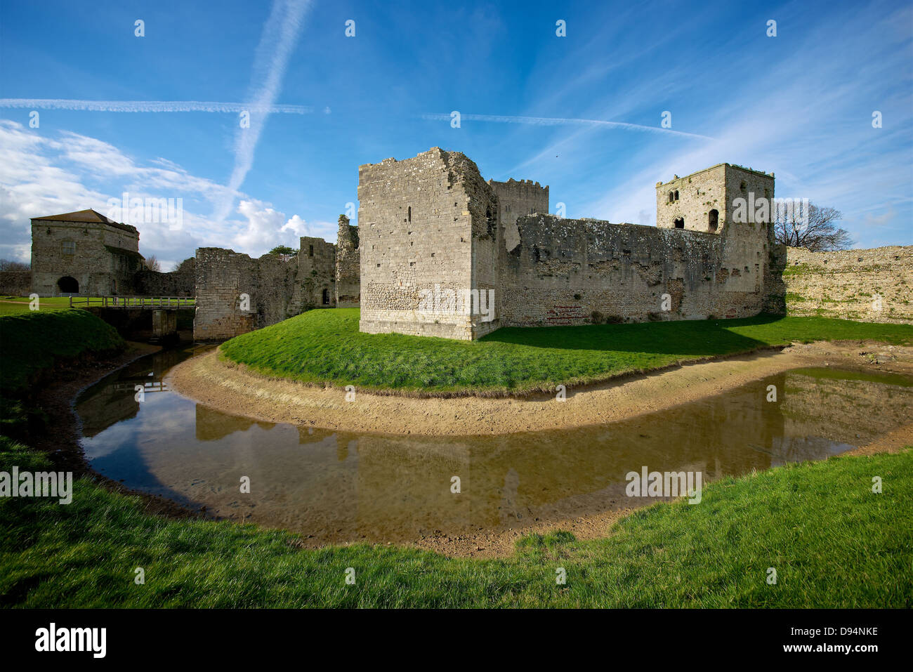Porchester castle hi-res stock photography and images - Alamy