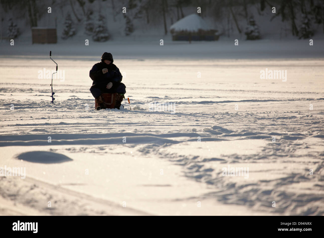Moscow river fishing hi-res stock photography and images - Alamy