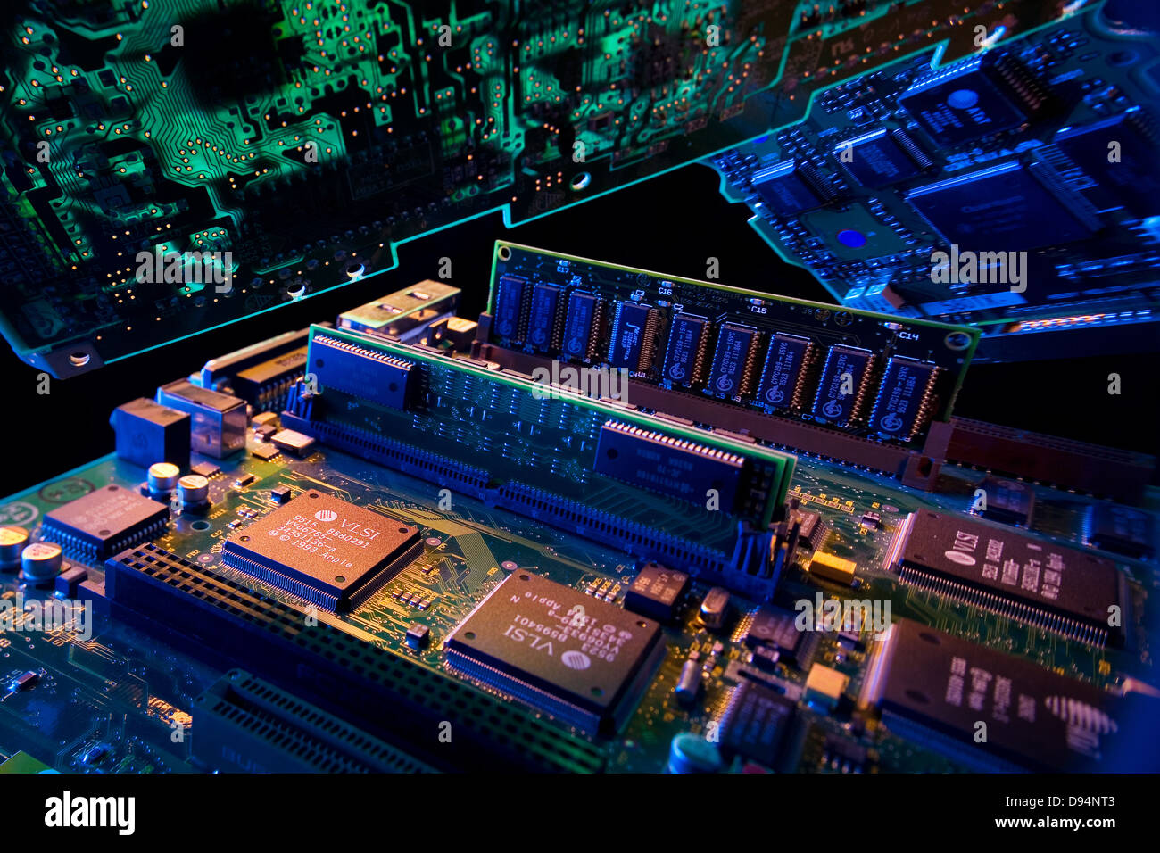 Computer processing hi-res stock photography and images - Alamy