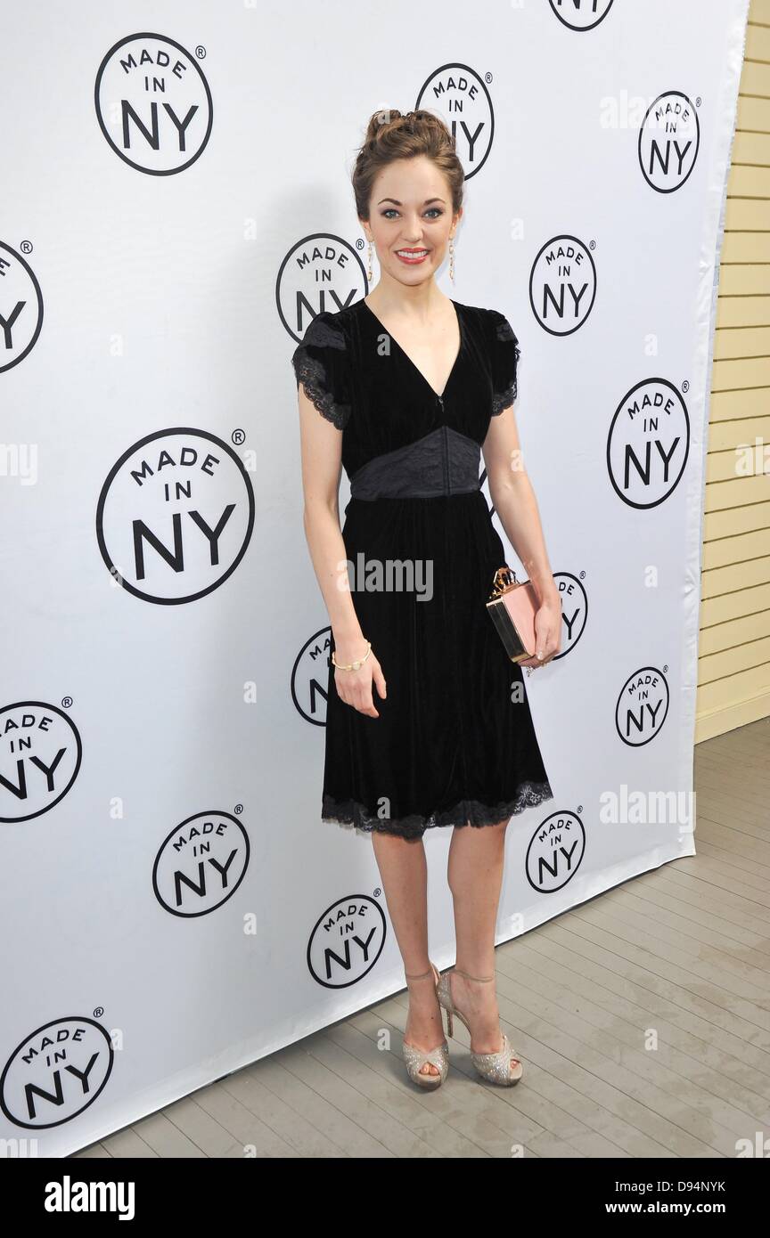 New York, USA. 10th June 2013. Laura Osnes at arrivals for Eighth ...