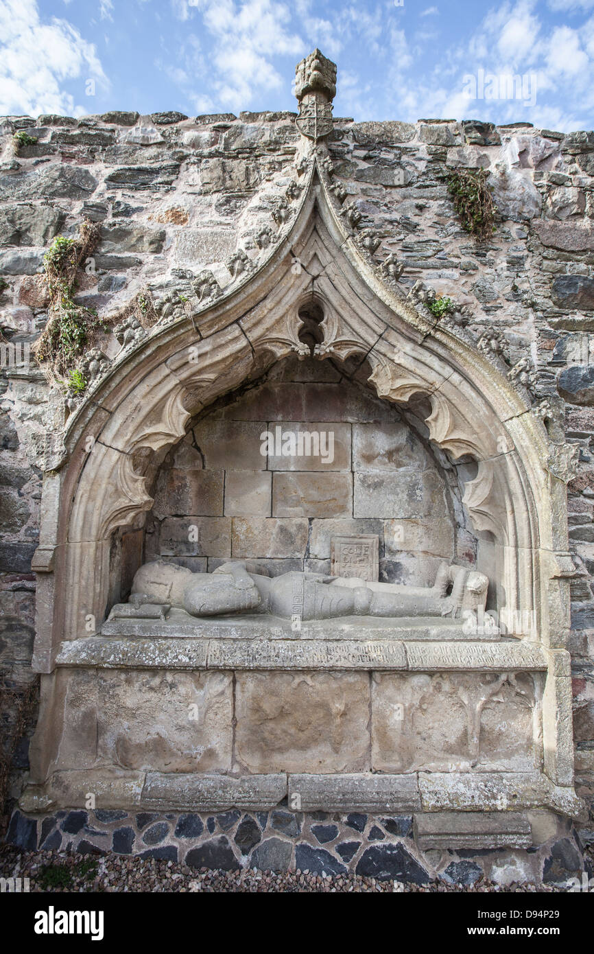 Knights tomb in Fordyce, Aberdeenshire,Scotland Stock Photo - Alamy